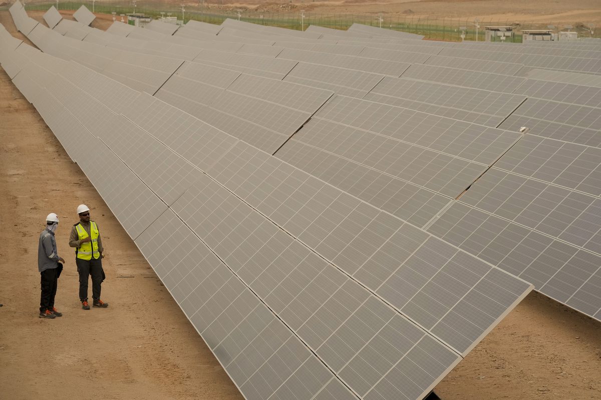 In Egypt, host of COP27, a small step toward green energy - Solar Insider