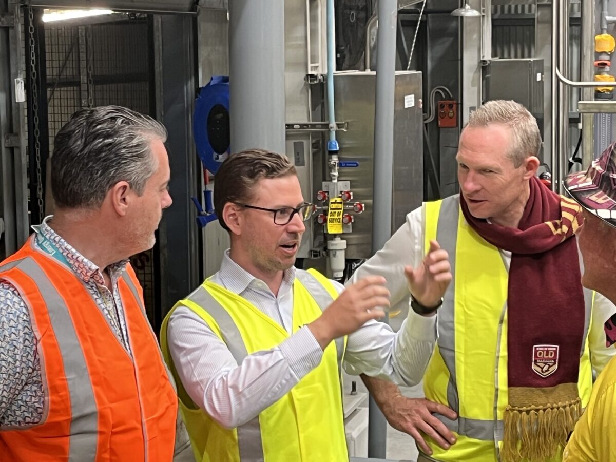 State puts vanadium tech to test as ‘Australian first’ manufacturing ...