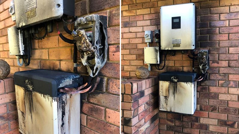Warning to check for solar lithium-ion batteries linked to fires ...